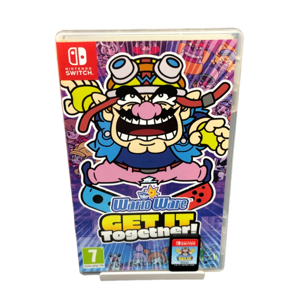 Pre-owned Warioware Get it together! (Switch) *SALE - WAS £17.99 ...